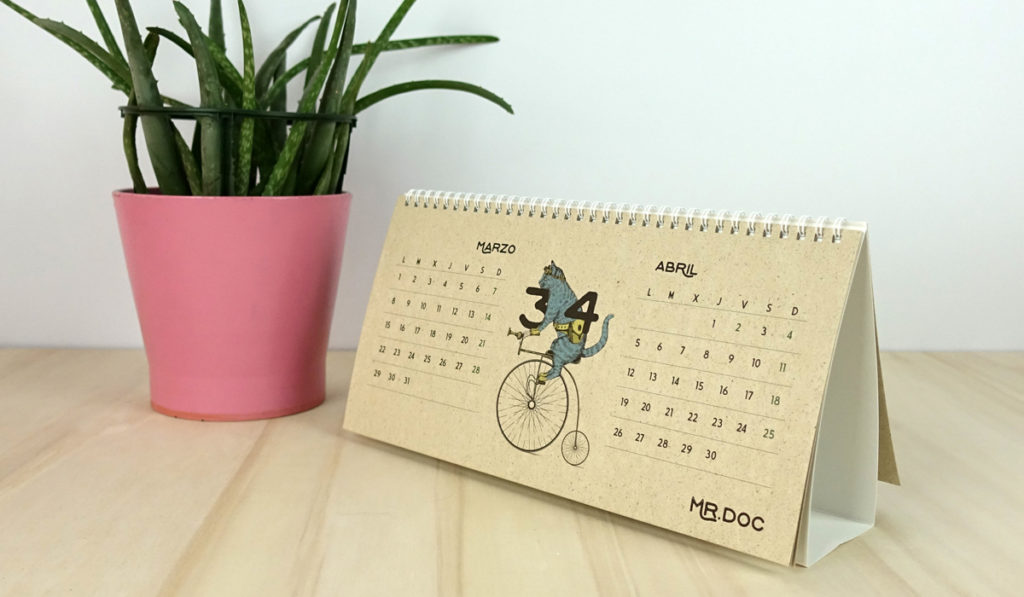 Calendarios publicitarios y planificadores para promocionarse - Blog Truyol