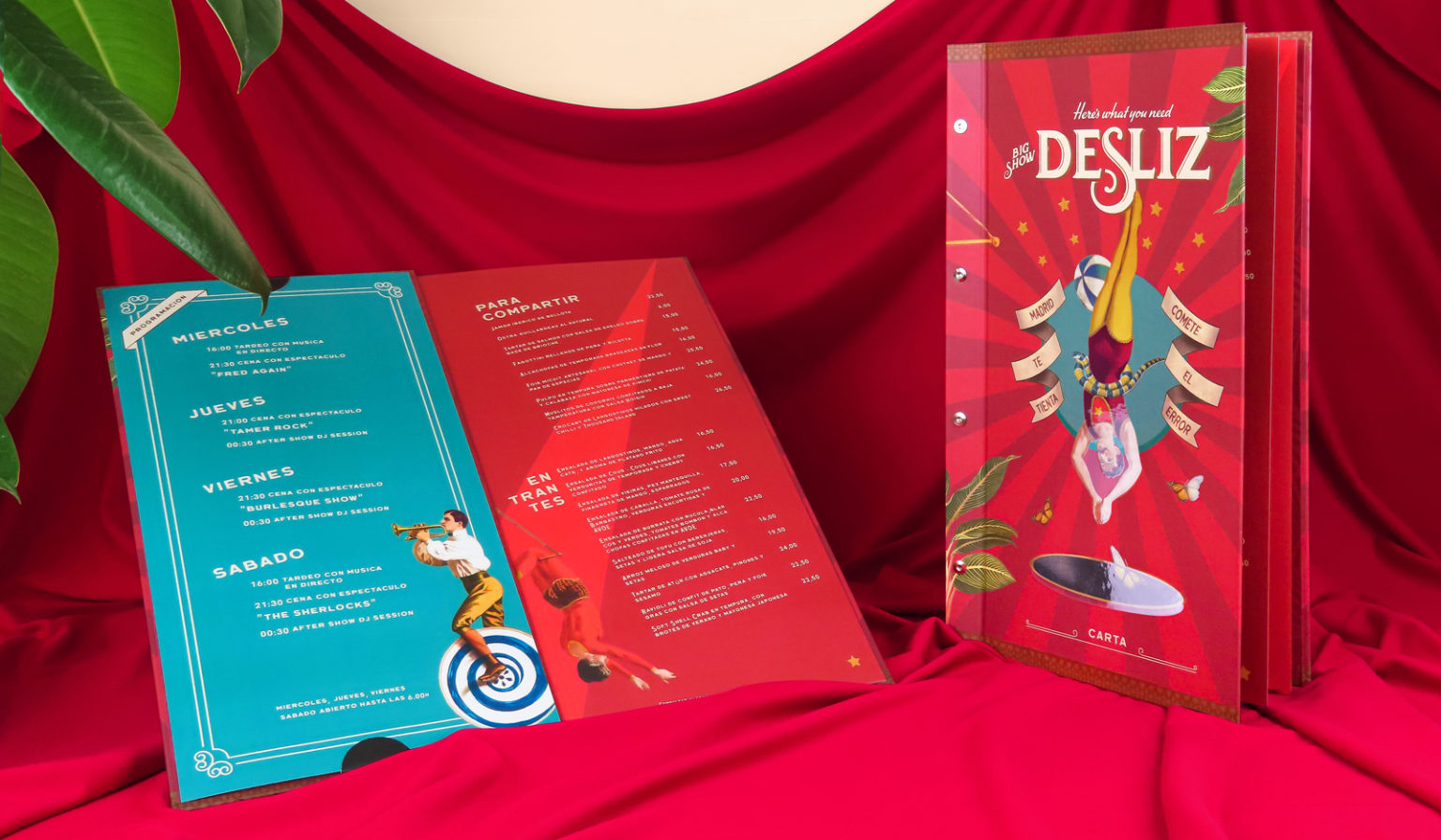 6 cartas restaurante originales para abrir boca - Blog Truyol