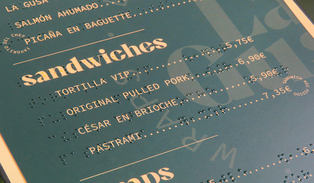 6 cartas restaurante originales para abrir boca - Blog Truyol